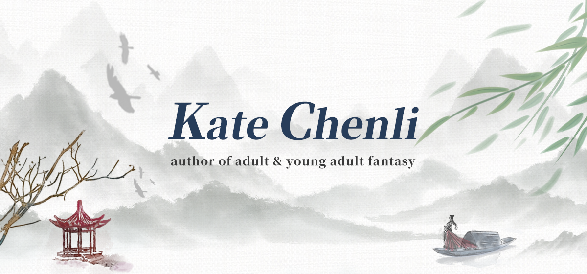 Books – Kate Chenli Fantasy Writer